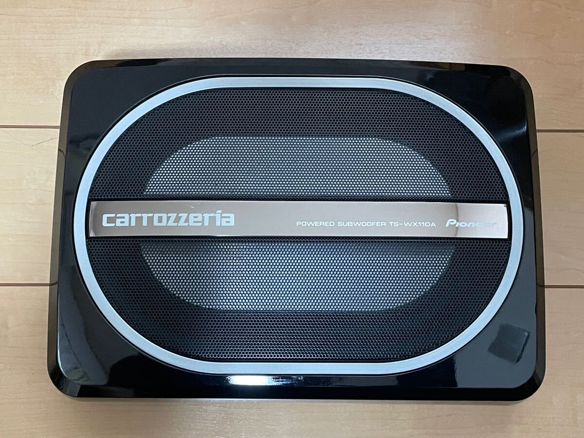 Yahoo!オークション - carrozzeria製 パワードサブウーファー TS-WX 1...