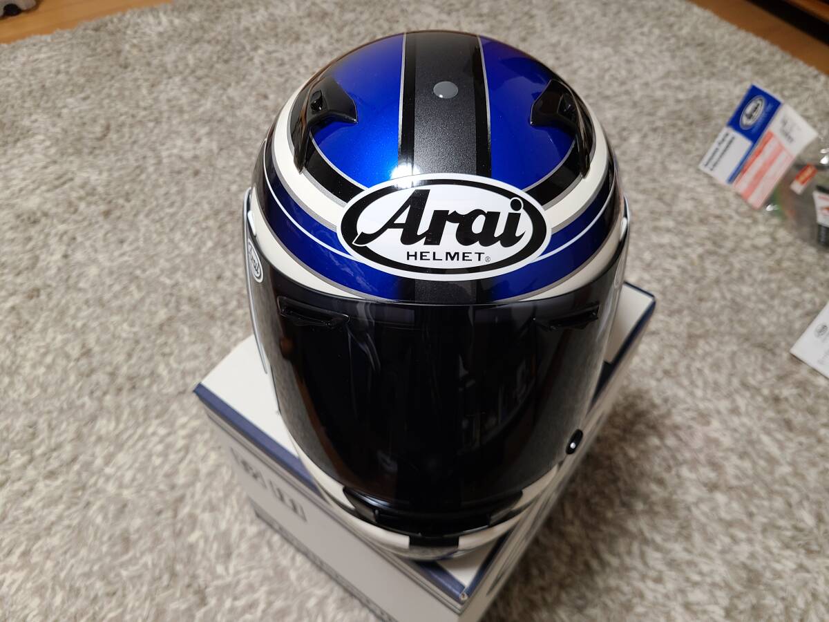 Yahoo!オークション - Arai Astro IQ フォーミュラ 青 （57-58cm）57...