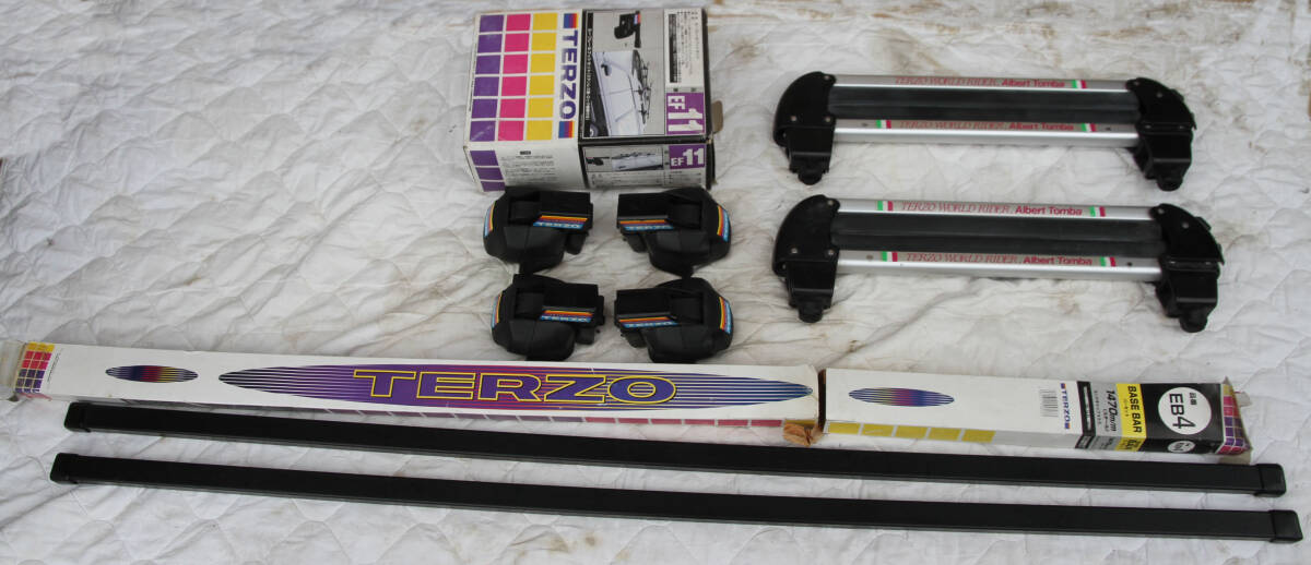 Yahoo!オークション - TERZO テルッツオ キャリア3点セット ベースバー...