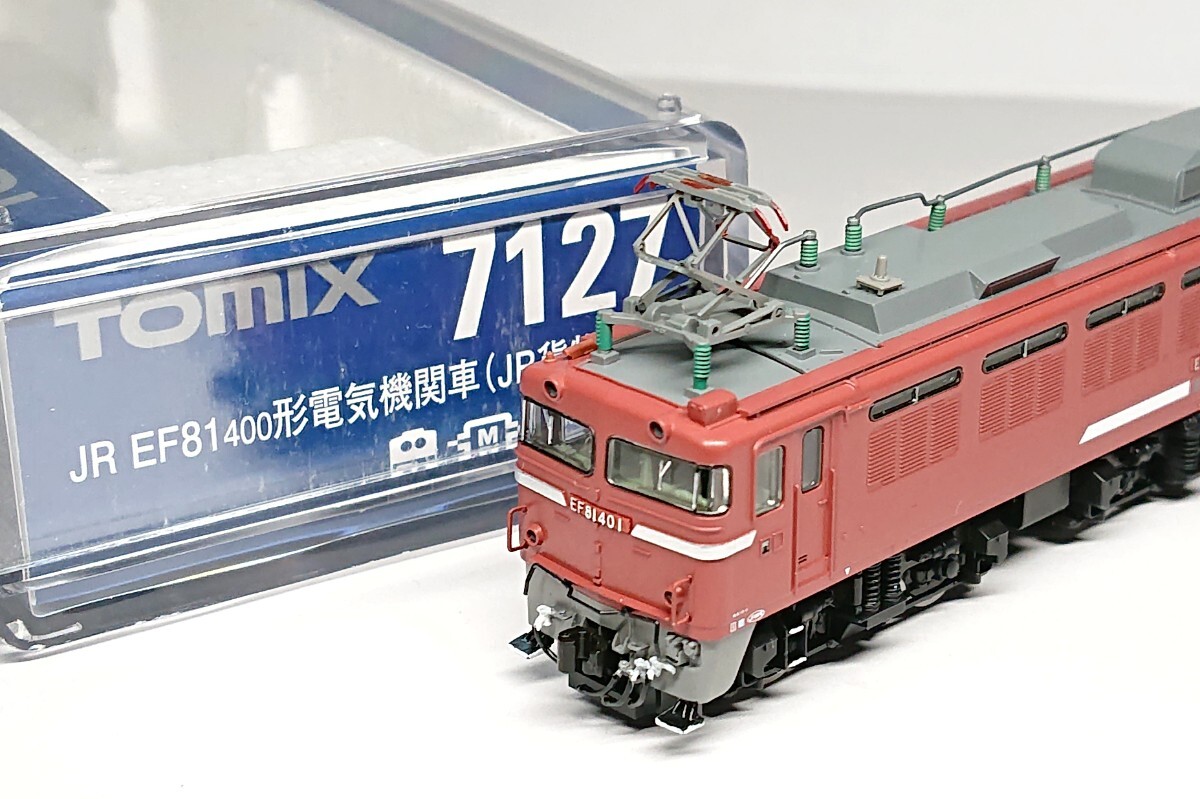 Yahoo!オークション - EF81 401 [門司] JR貨物更新車 (TOMIX 品番 7127...