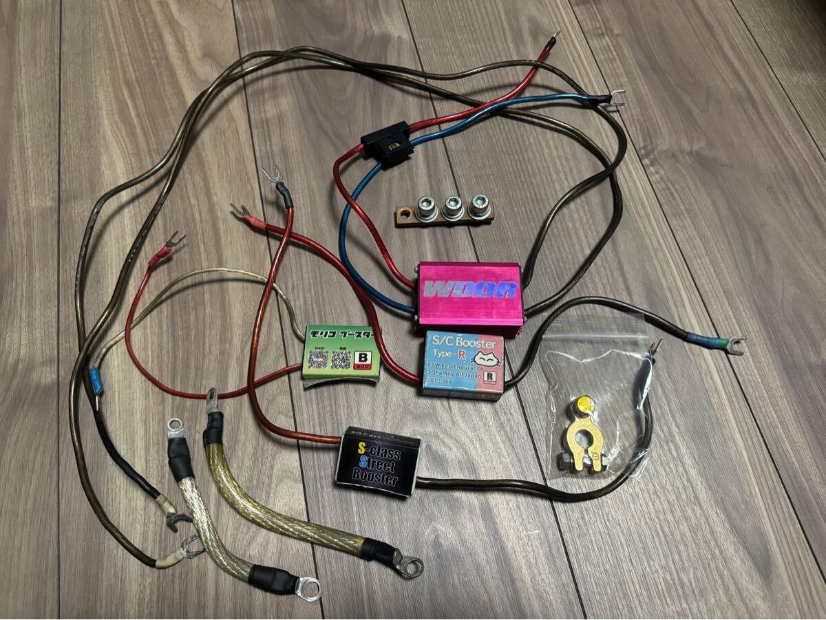 Yahoo!オークション - 3Q自動車 オカルトチューン モリコ他 アーシング