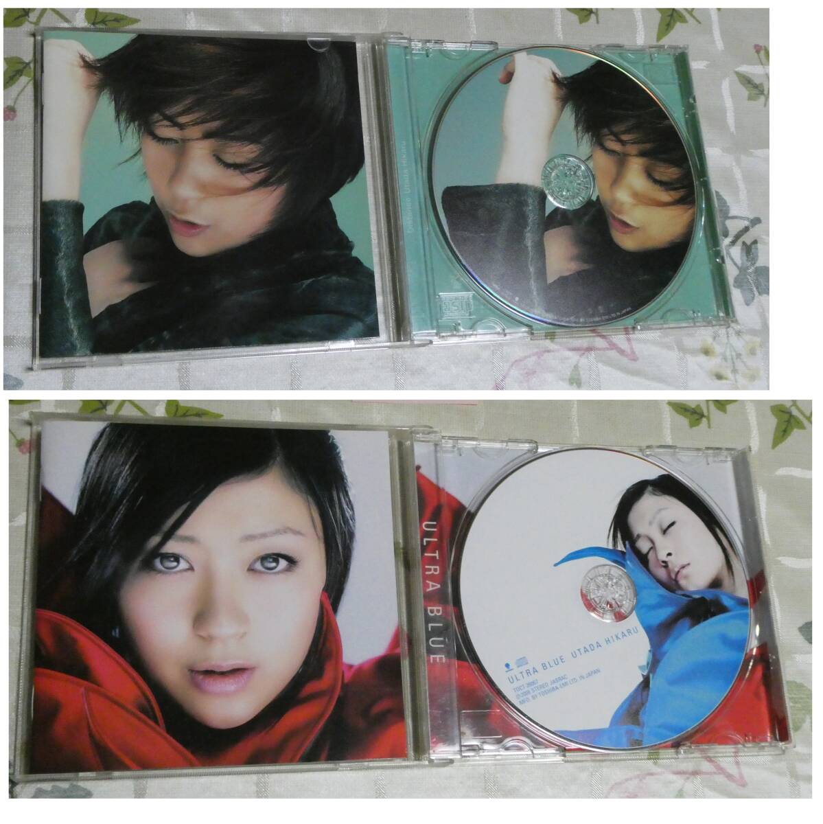 Yahoo!オークション - 宇多田ヒカル CD5枚 DVD7枚 Used