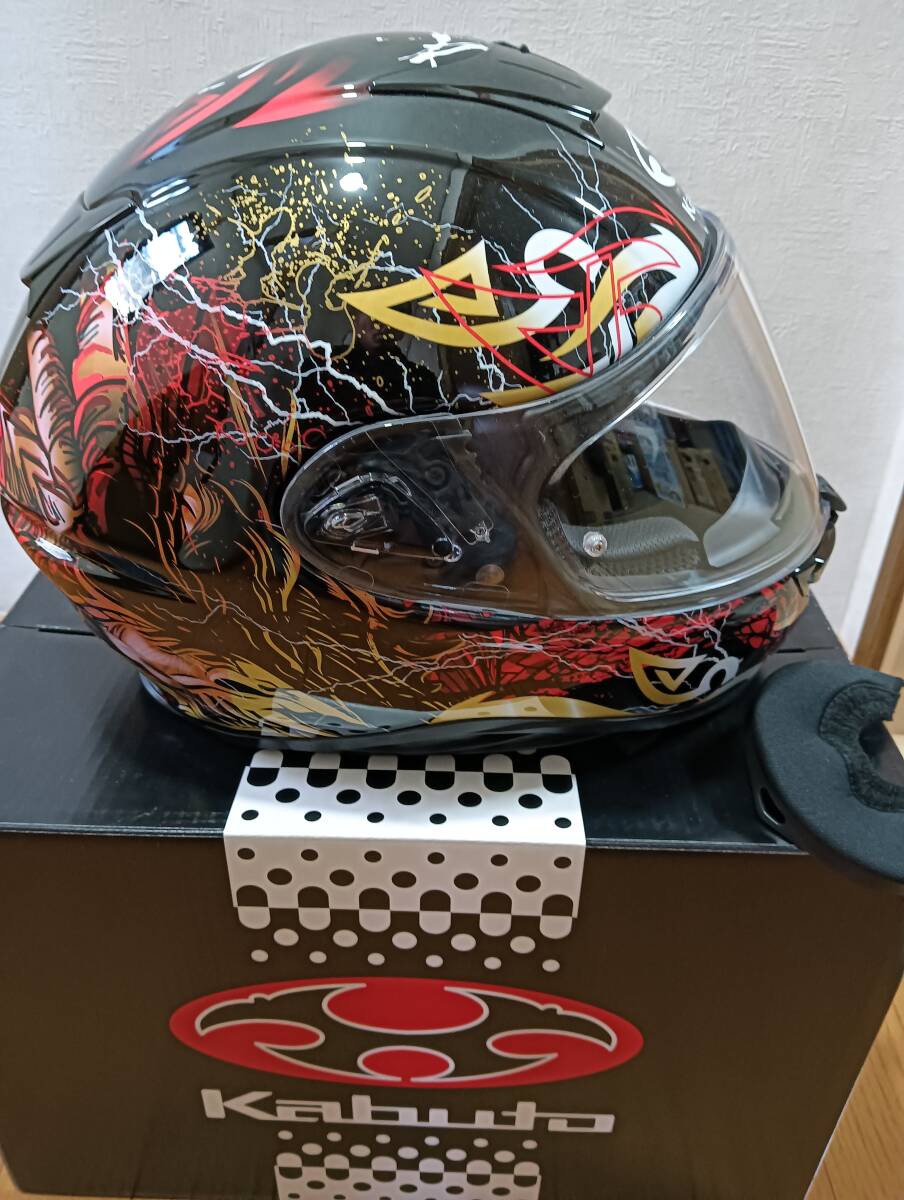 Yahoo!オークション - OGK KABUTO ヘルメット AEROBLADE-5 DRAGON (エ...