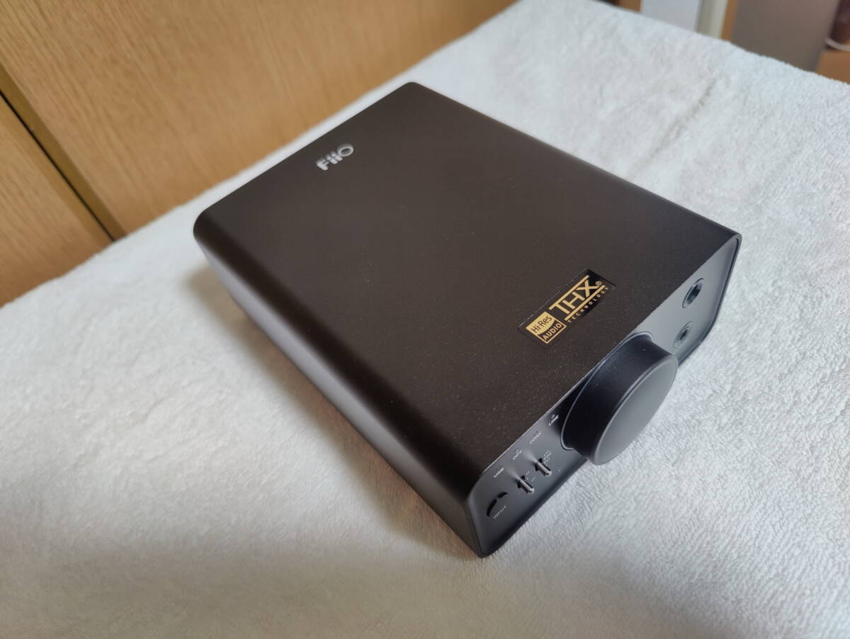 Yahoo!オークション - Fiio K7（ブラック）