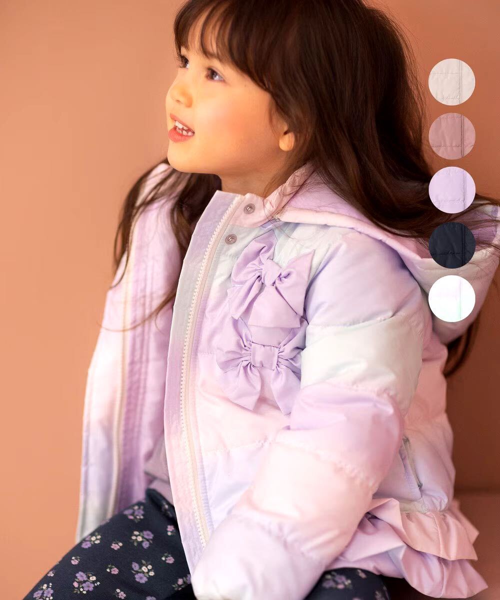 Yahoo!オークション - any FAM KIDS エニィファムキッズ リボンコート...