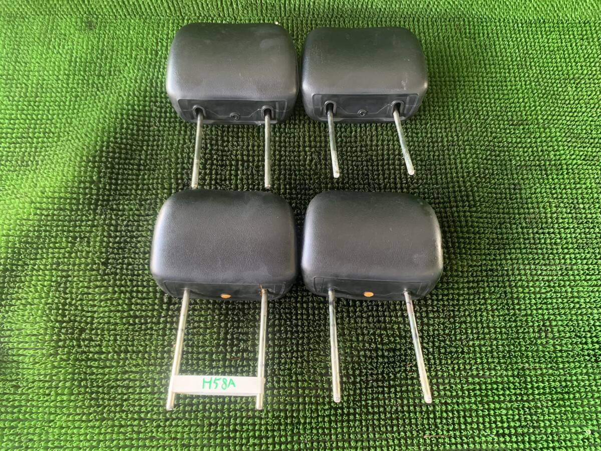 値段 日産 キックス H59A パジェロミニ H58A H53Aフロント 左右 ヘッドレスト 運転席 助手席 マクラー 前後(日産用)｜売買されたオークション情報、yahooの商品情報を ...