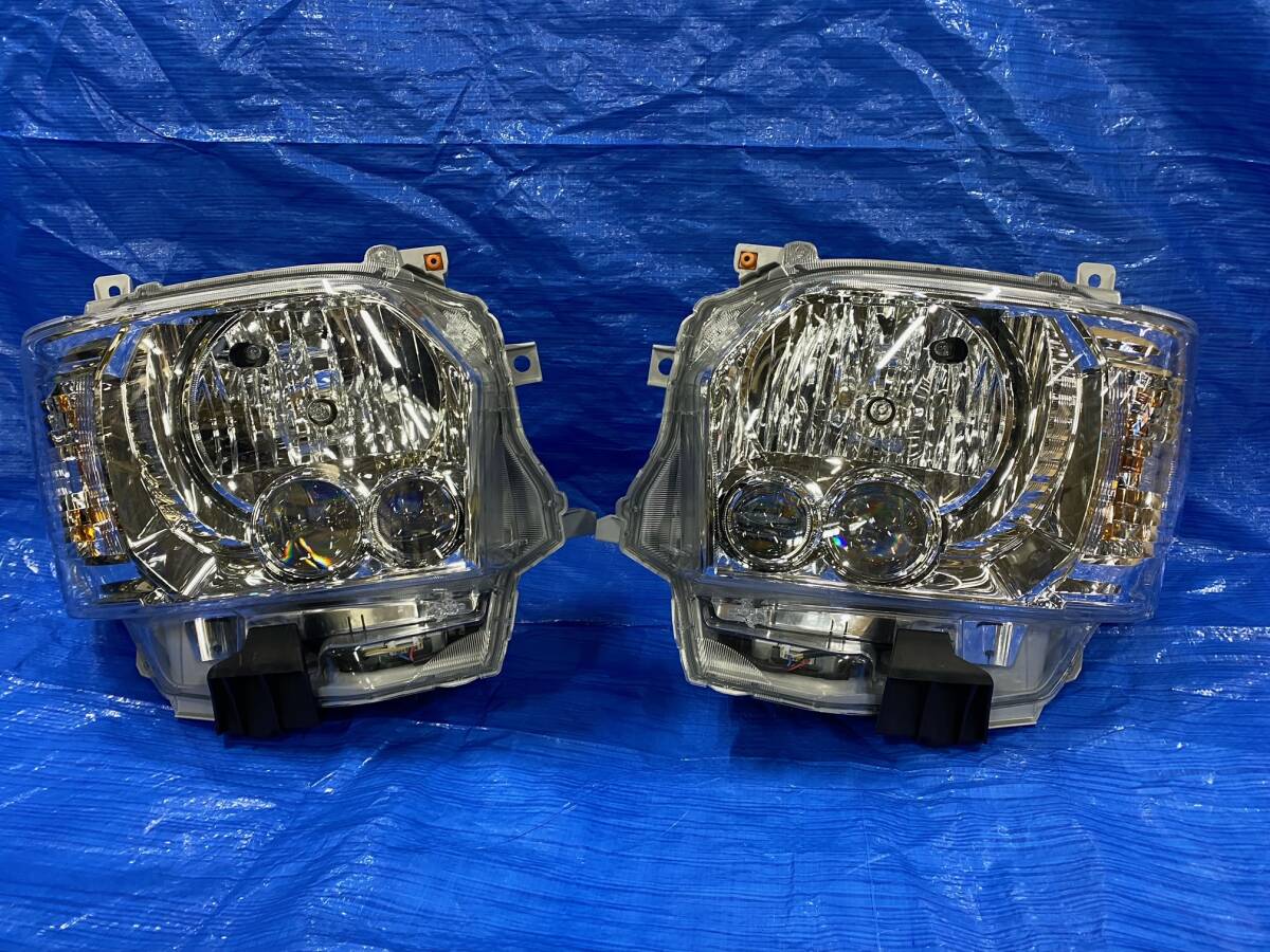 Yahoo!オークション - 新車外し 7型ハイエース WGL外し 純正LEDヘ...