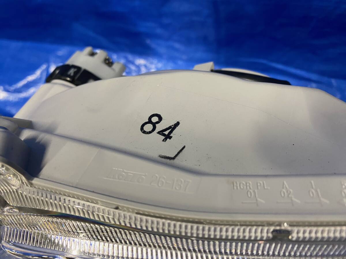 Yahoo!オークション - 新車外し 7型ハイエース WGL外し 純正LEDヘ...