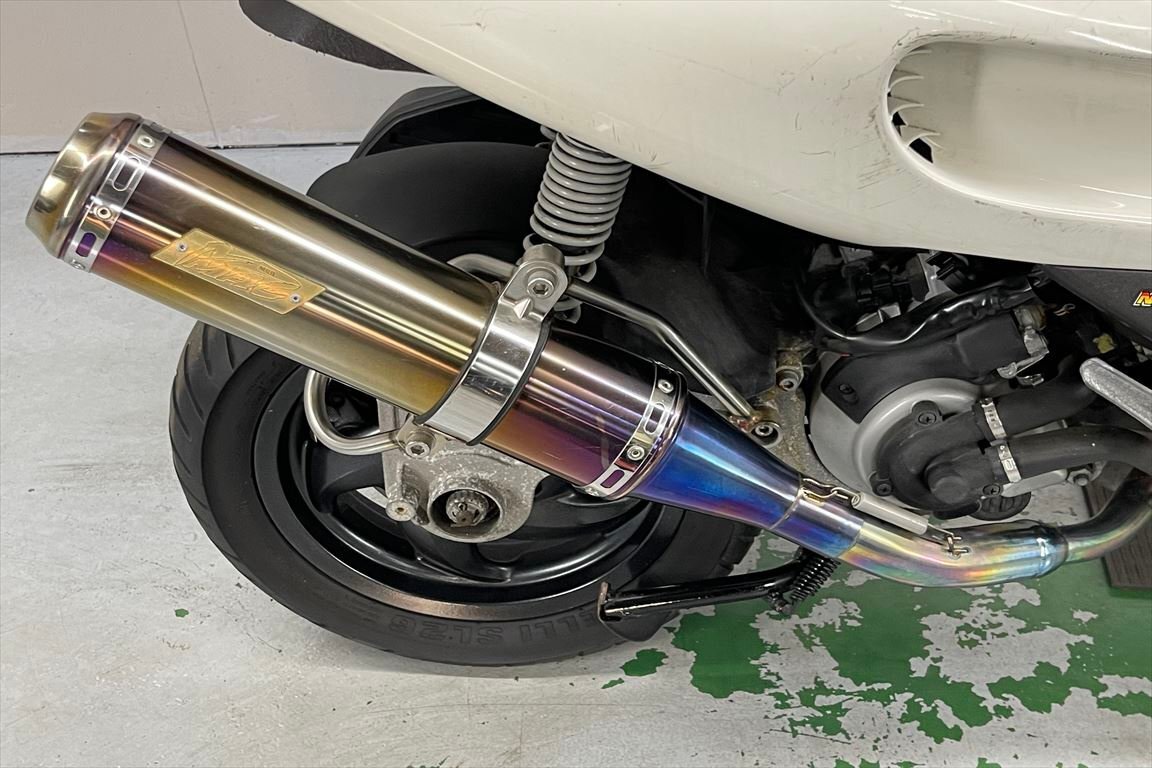 Yahoo!オークション - ジレラ ランナーVX125 売り切り 1円スタート エ...