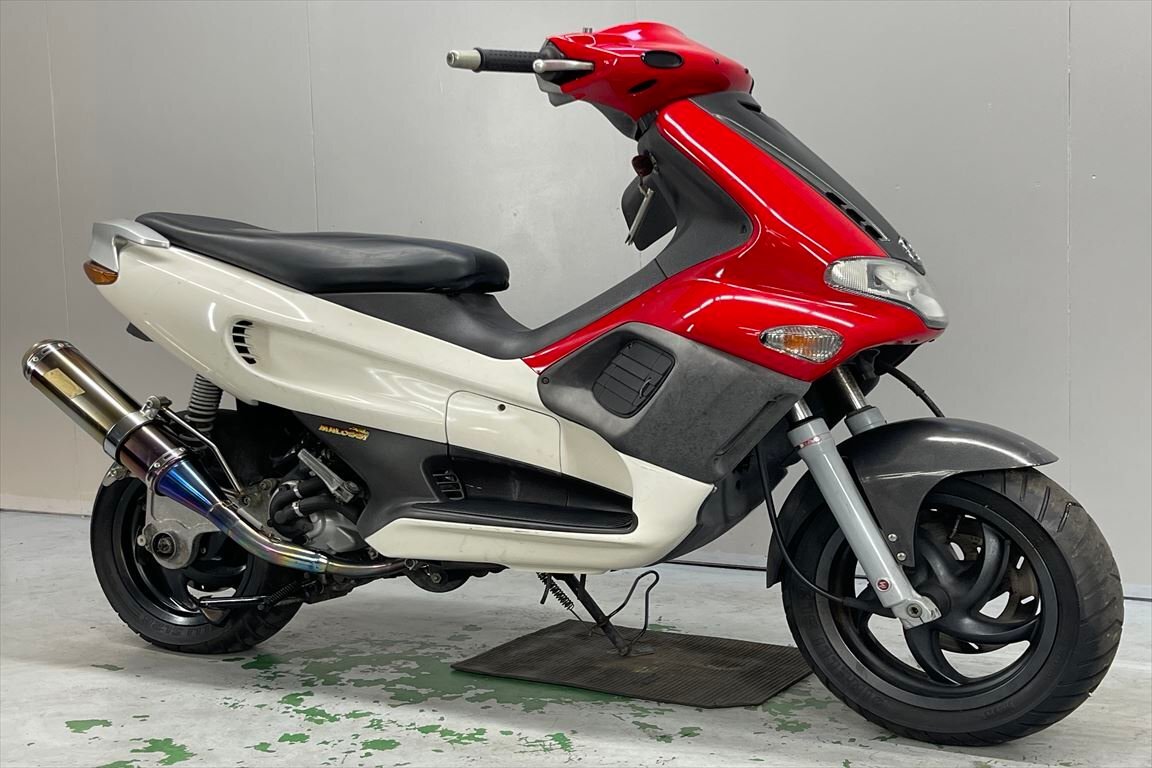 Yahoo!オークション - ジレラ ランナーVX125 売り切り 1円スタート エ...
