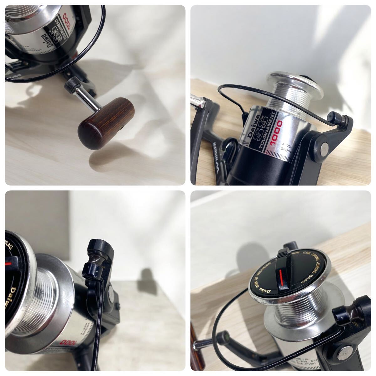 Yahoo!オークション - 1円スタート Daiwa WHISKER TOURNAMENT SS1000（...