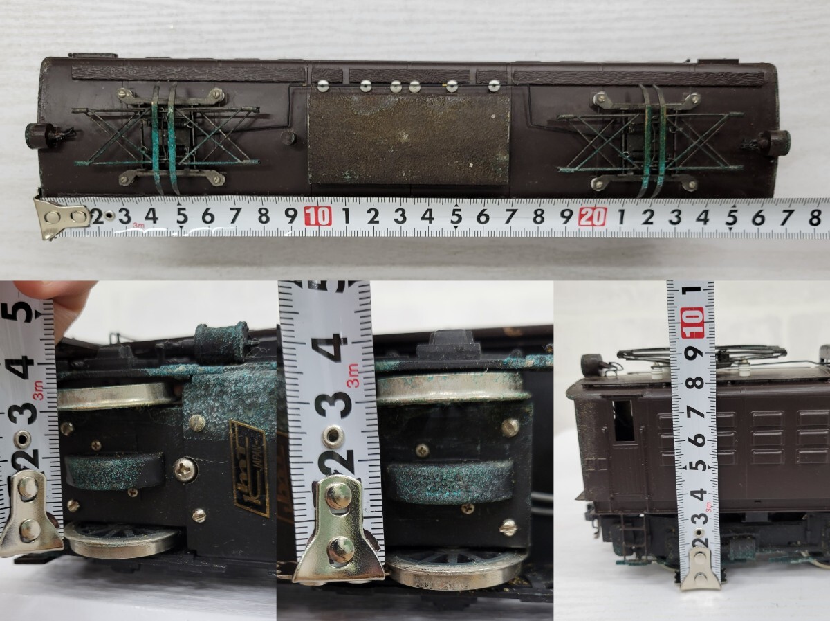 Yahoo!オークション - KMT JAPAN クマタ ED17 8 鉄道模型 詳細不明 長...