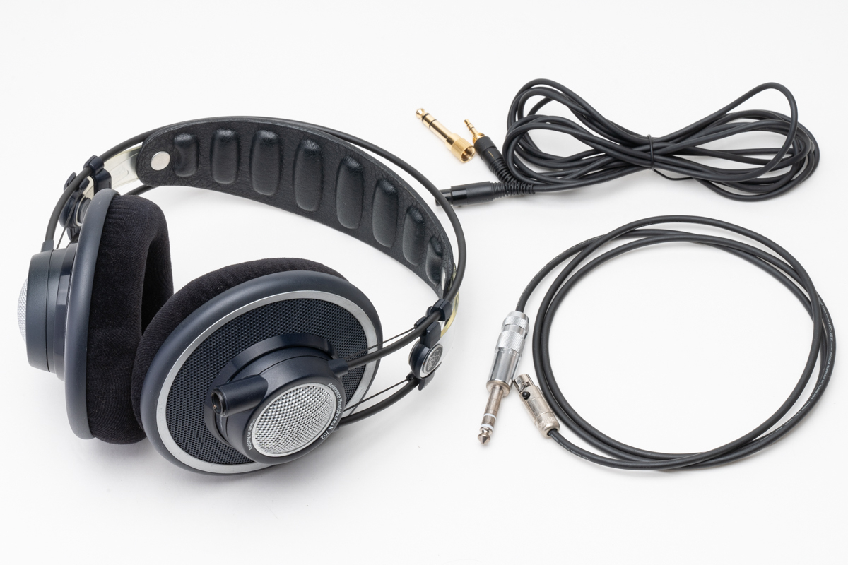 Yahoo!オークション - 美品 初期オーストリア製 AKG K702 オヤイデケー...