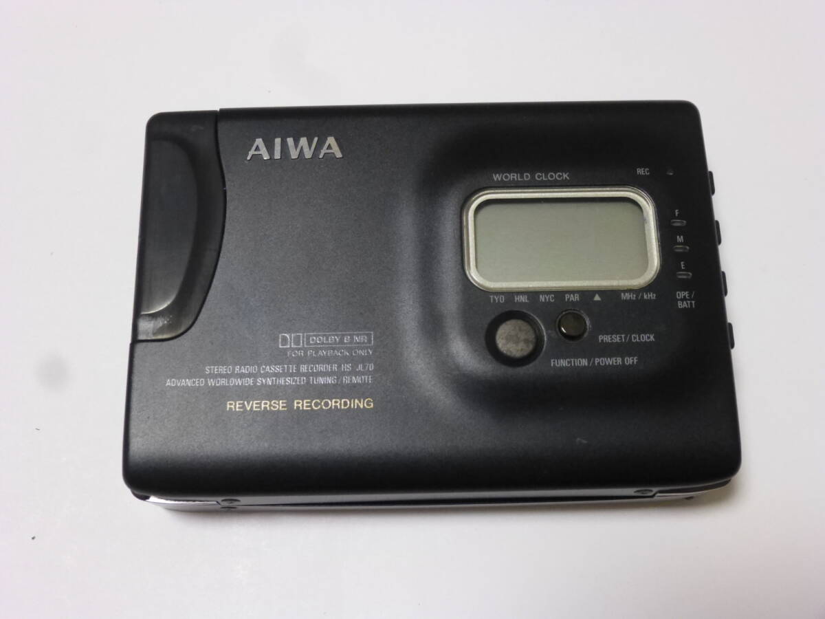 Yahoo!オークション - AIWA アイワ ラジオカセットレコーダー HS-JL70 ...