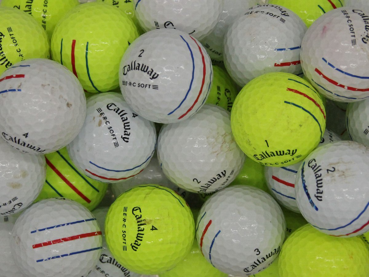 Yahoo!オークション - Bランク キャロウェイ Callaway ERC SOFT 2021年...