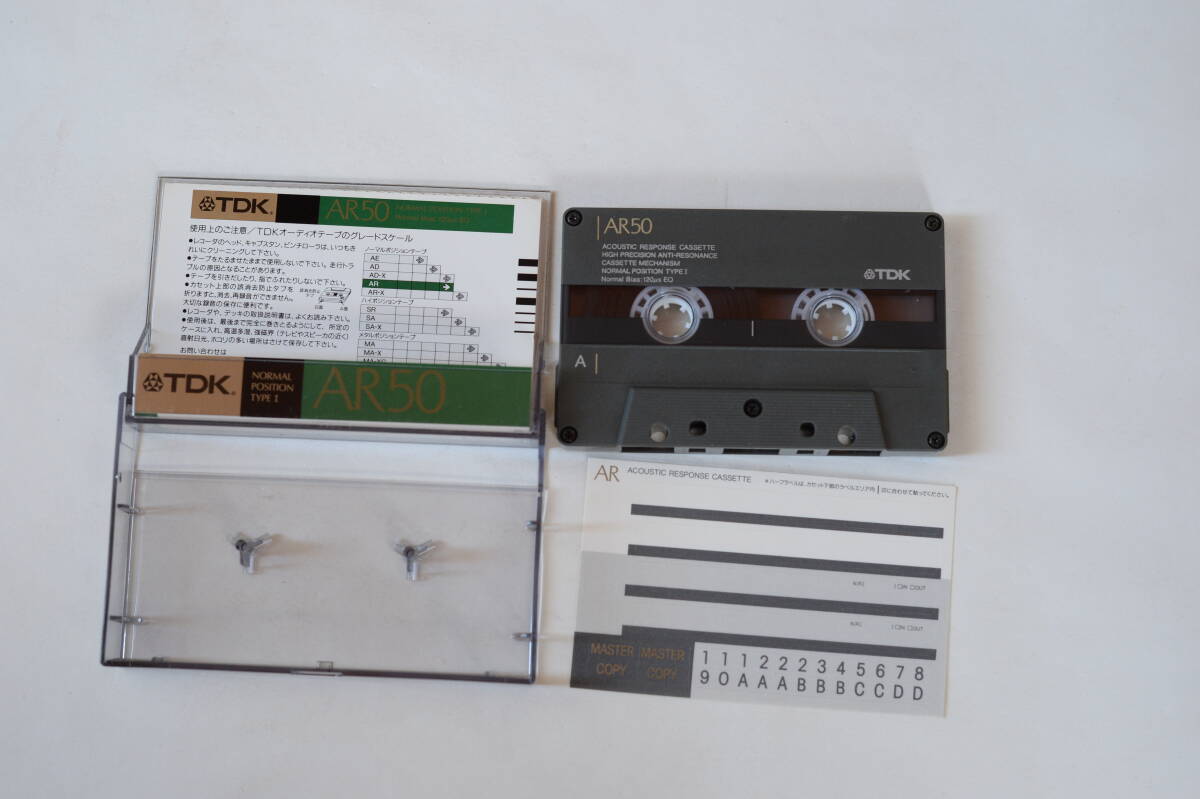 Yahoo!オークション - TDK AR60 x3 AR50 x5 計8本セット 状態良好