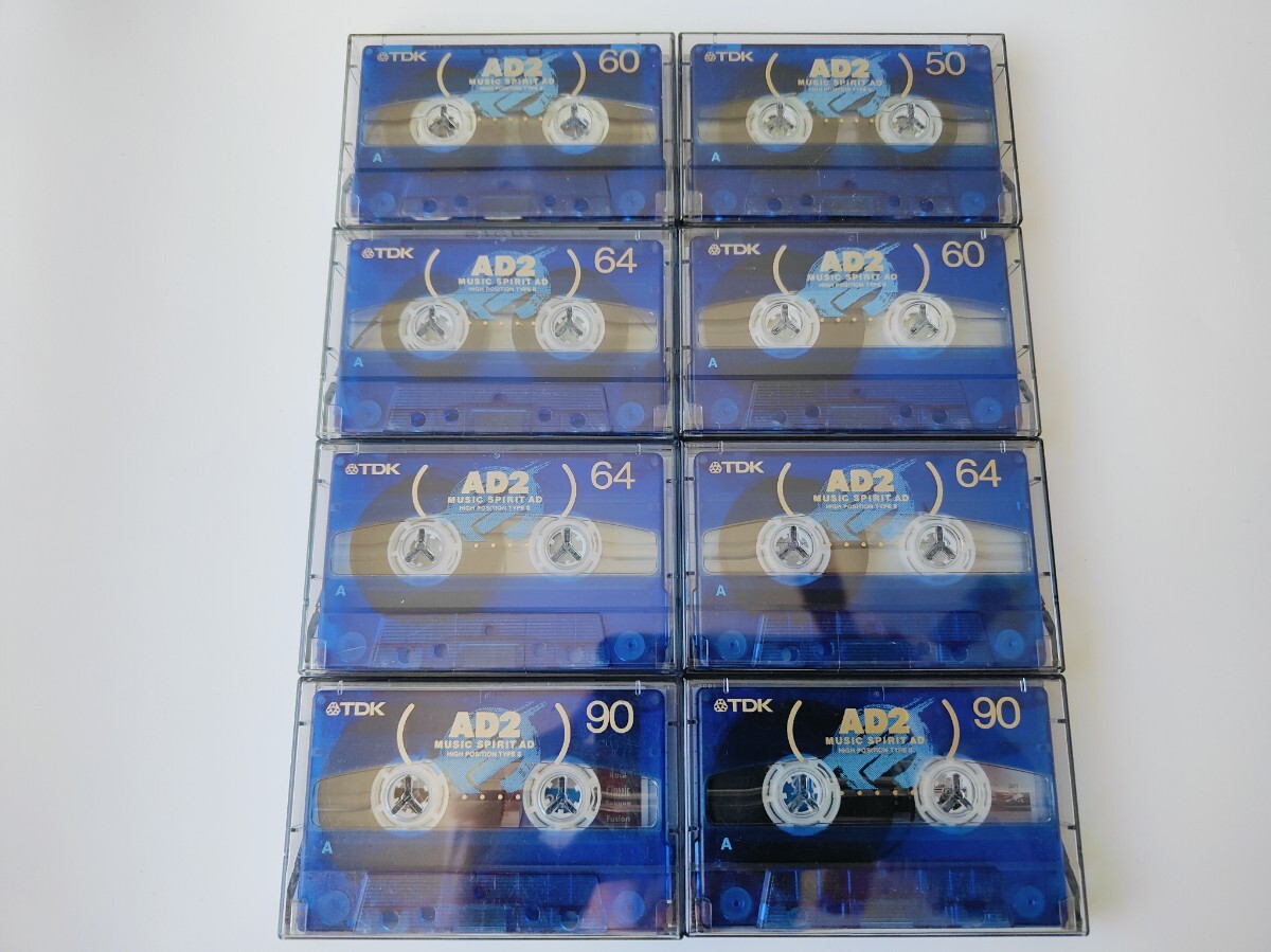TDK AD2 90分他 カセットテープ ハイポジション(記録媒体)｜売買されたオークション情報、yahooの商品情報をアーカイブ公開 - オークファン（aucfan.com）