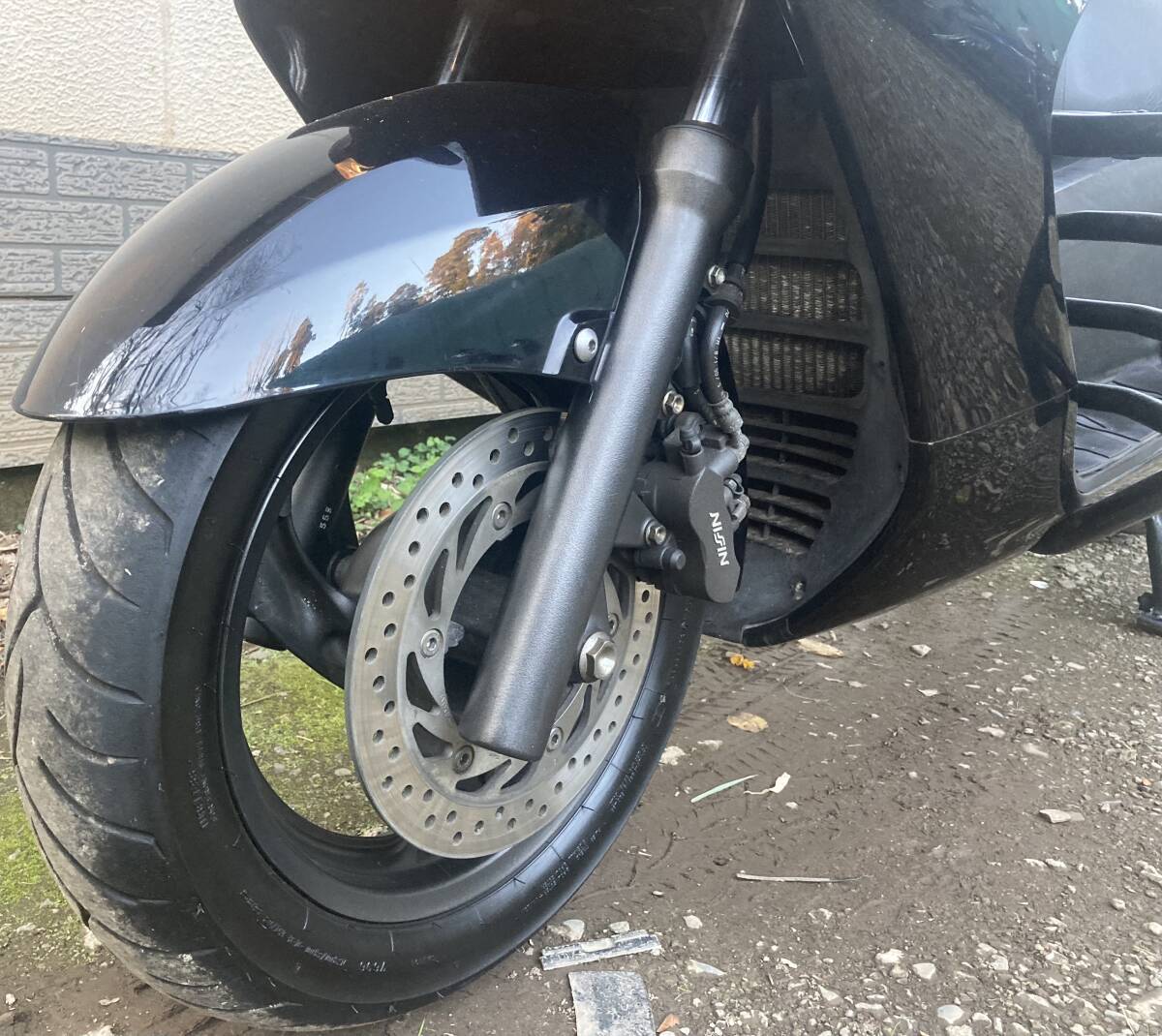 Yahoo!オークション - ホンダ シルバーウイング 400K NF01型 教習車上...