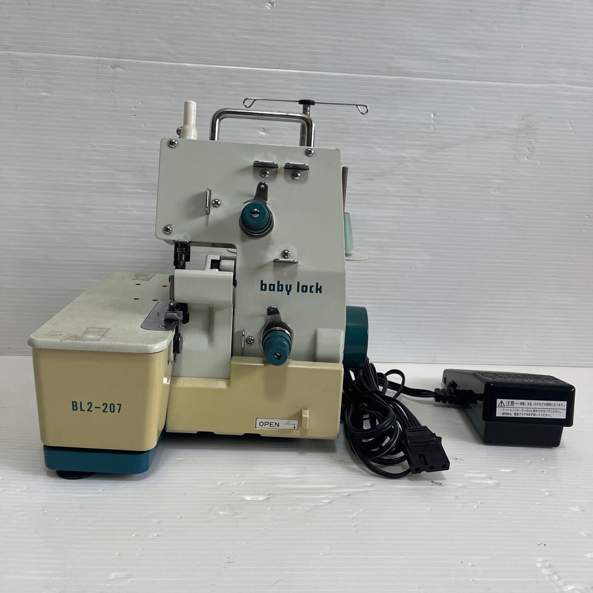 Yahoo!オークション - JUKI babylock BL-207 ロックミシン