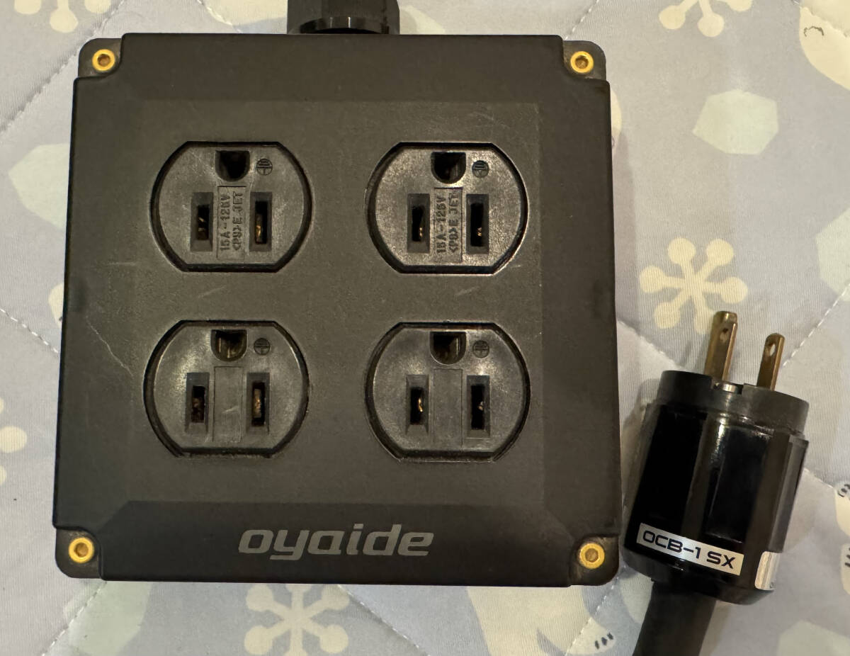 Yahoo!オークション - OYAIDE オヤイデ OCB-1 SX 電源タップ