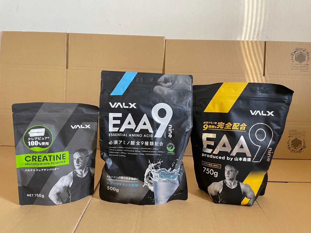 Yahoo!オークション - A11M9 VALX EAA9 山本義徳 750g シトラス風味 必...