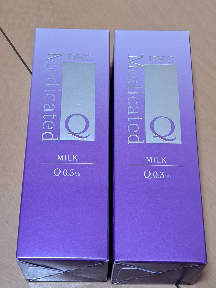 Yahoo!オークション - 新品 DHC 薬用Qフェースミルク 100ml×2本 美容...