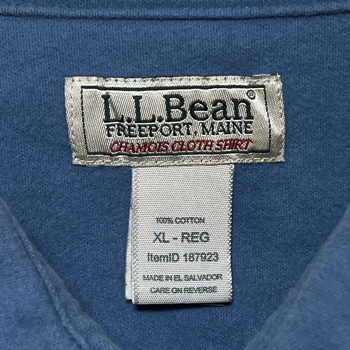 Yahoo!オークション - L.L.Bean エルエルビーン ヘビーフランネルシャ...