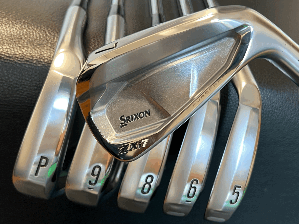 Yahoo!オークション - 日本正規品/6本セット/スリクソン ZXi7/Pw~5I/ダ...