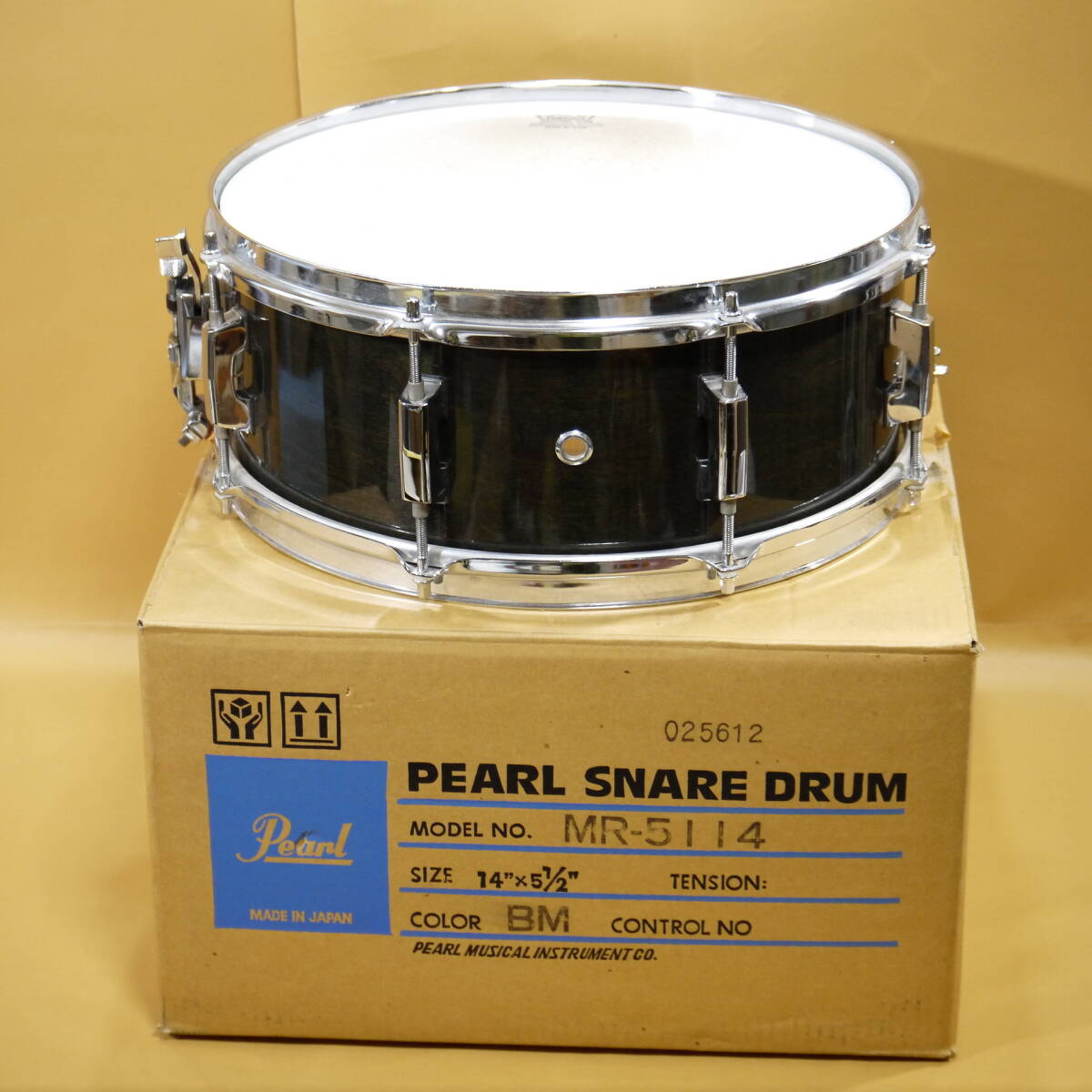 Yahoo!オークション - Pearl パール classic maple MR-5114 スネア ド...