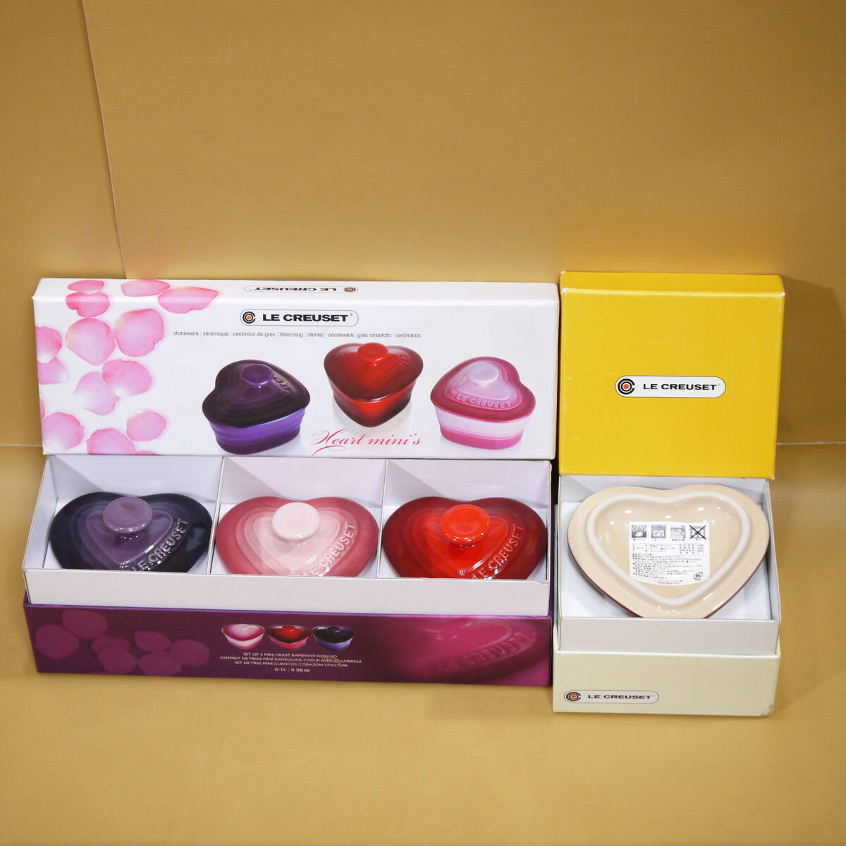 Yahoo!オークション - ルクルーゼ ラムカン ミニラムカン 4個 まとめて...