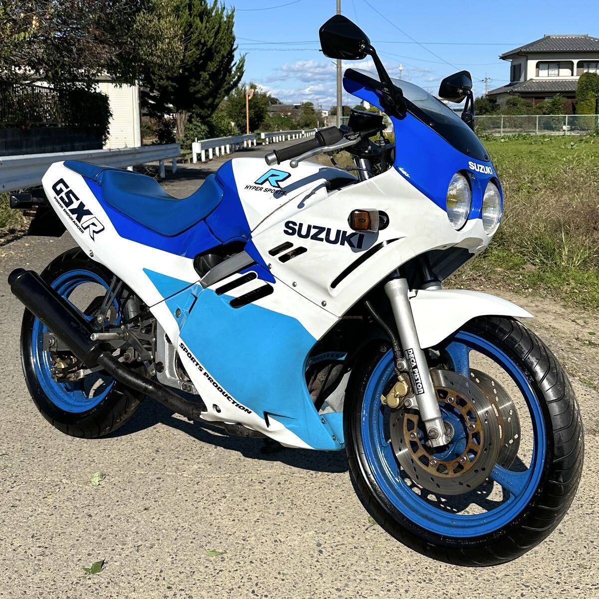Yahoo!オークション - GSX-R250 書類付 実動 現状GJ72A スズキ 検) CB ...