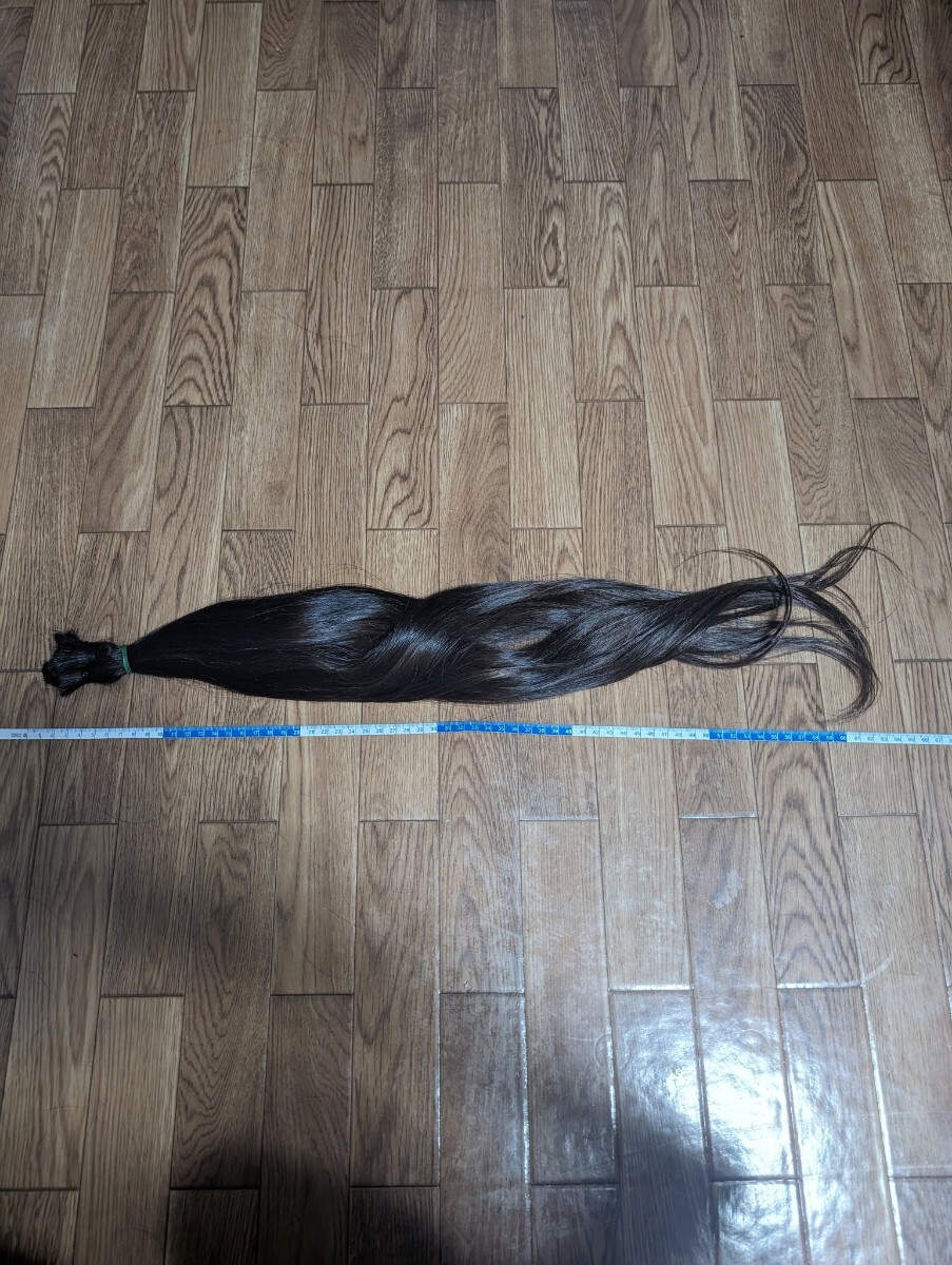 Yahoo!オークション - No.234 65cm 114g 髪束 髪の毛