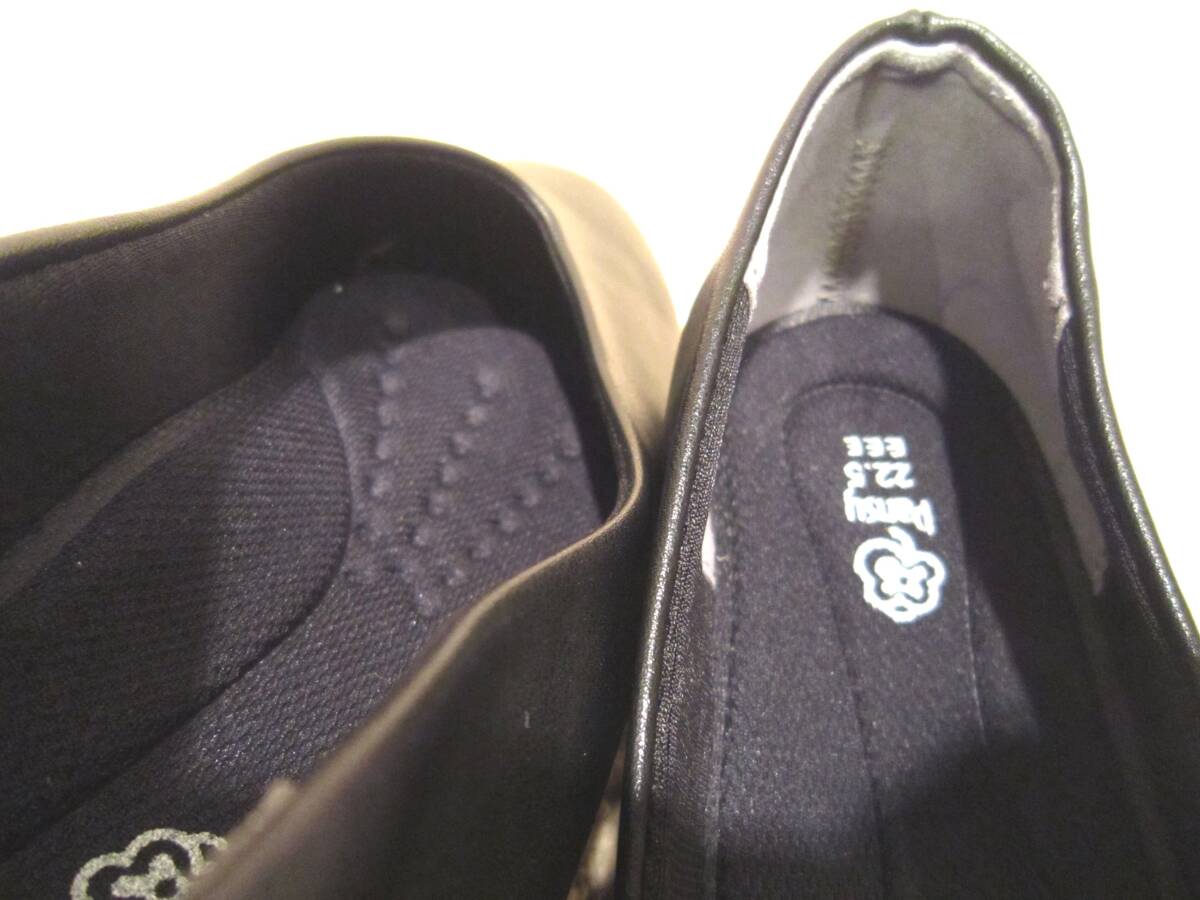 Yahoo!オークション - パンジー ウェッジソールパンプス 超軽量 柔らか...