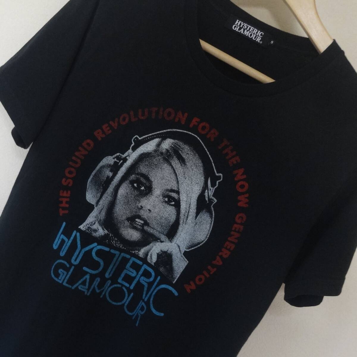 Yahoo!オークション - 11-k00 ヒステリックグラマー シャツ S