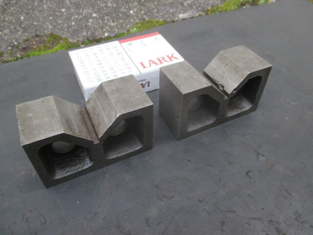 Yahoo!オークション - u515 Vブロック 横幅75mm・奥行33mm・高さ4...