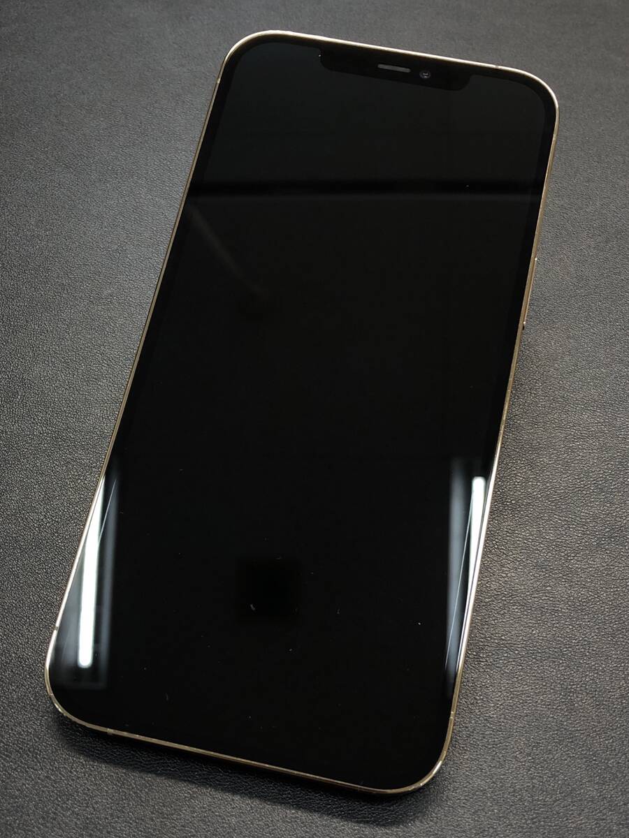 Yahoo!オークション - 1円～ iPhone12 Pro Max 256GB ゴールド A2410 N...