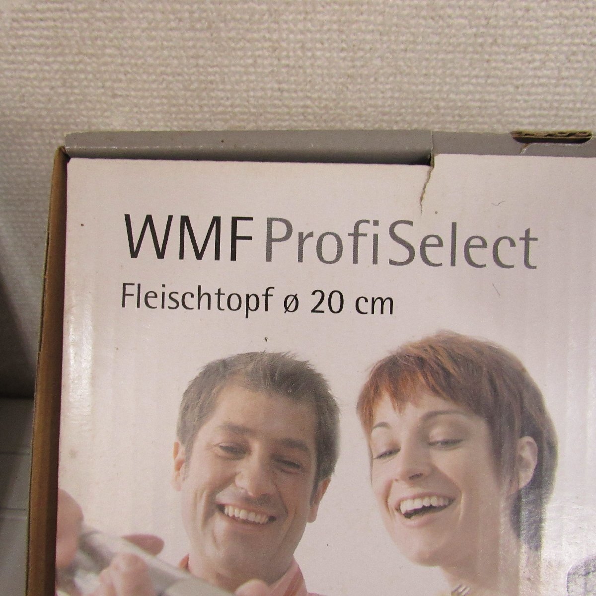 Yahoo!オークション - WMF 両手鍋 まとめて 2点 20cm 24cm