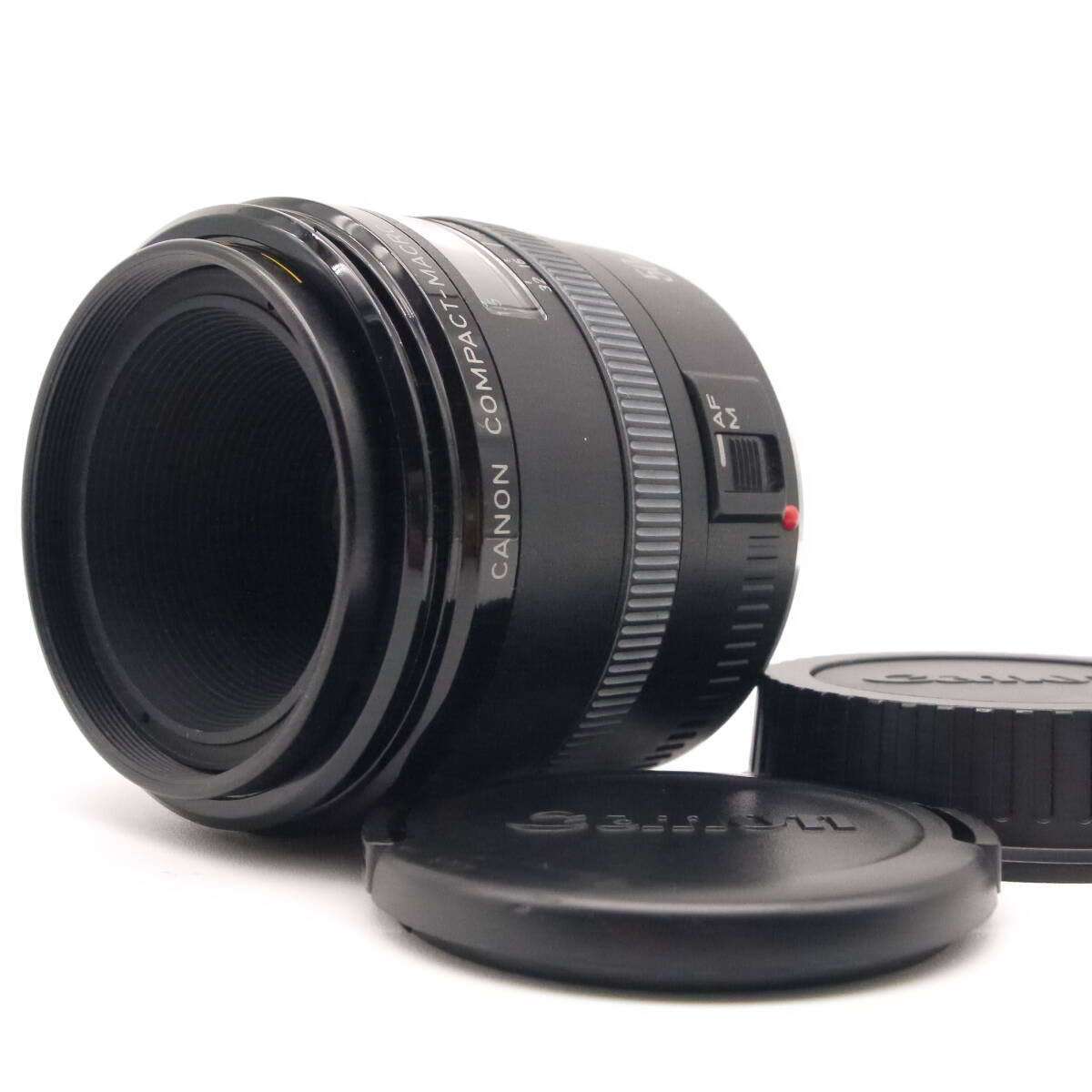 Yahoo!オークション - 美品 CANON キャノン COMPACT-MACRO LENS EF 50...