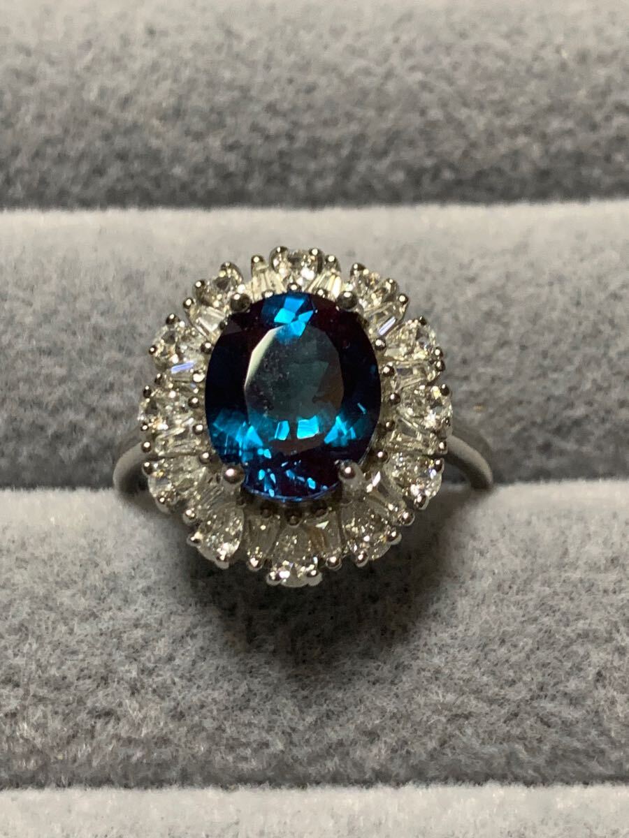 再結晶アレキサンドライト 大粒S925 指輪 リング(アレキサンドライト)｜売買されたオークション情報、yahooの商品情報をアーカイブ公開 - オークファン（aucfan.com）