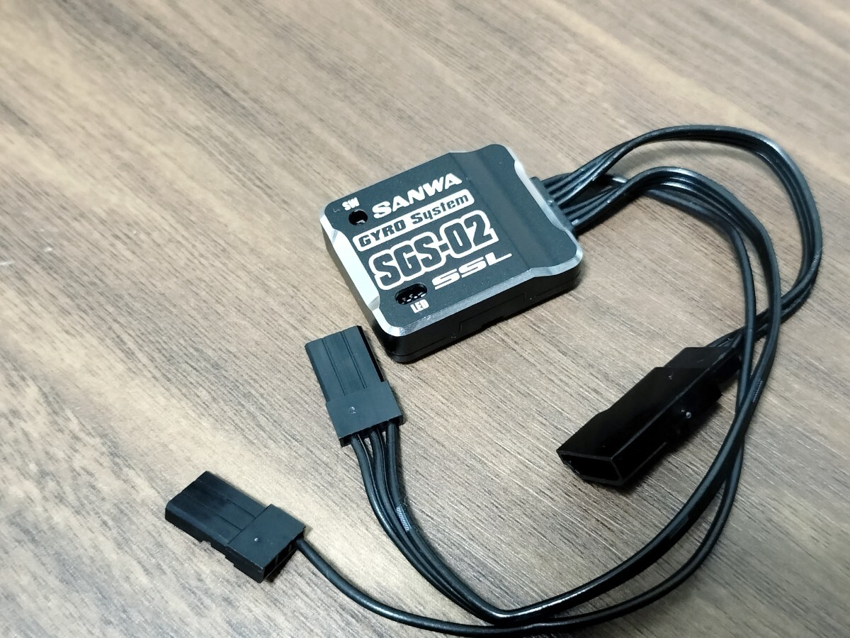 Yahoo!オークション - SANWA SGS-02 GYRO ドリフト用ステアリングジャ...