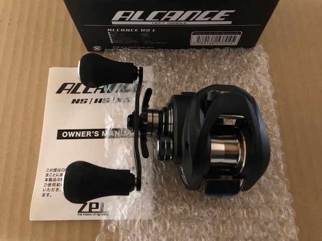 Yahoo!オークション - 新品 ZPI アルカンセ HS L
