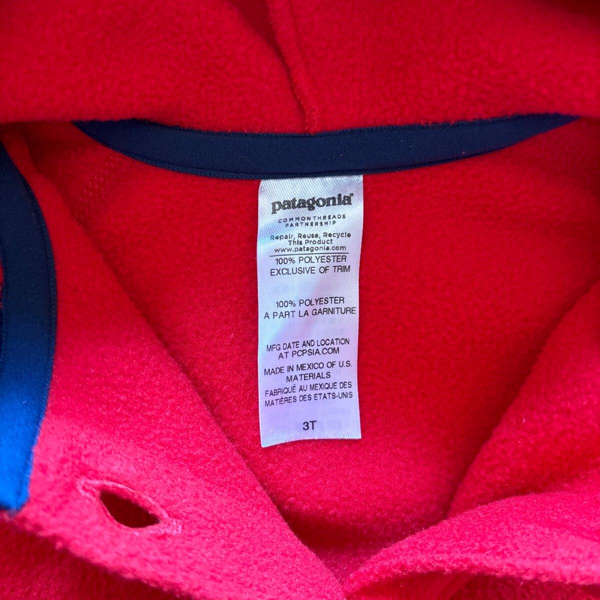 Yahoo!オークション - パタゴニア キッズ フリース サイズ3T patagonia