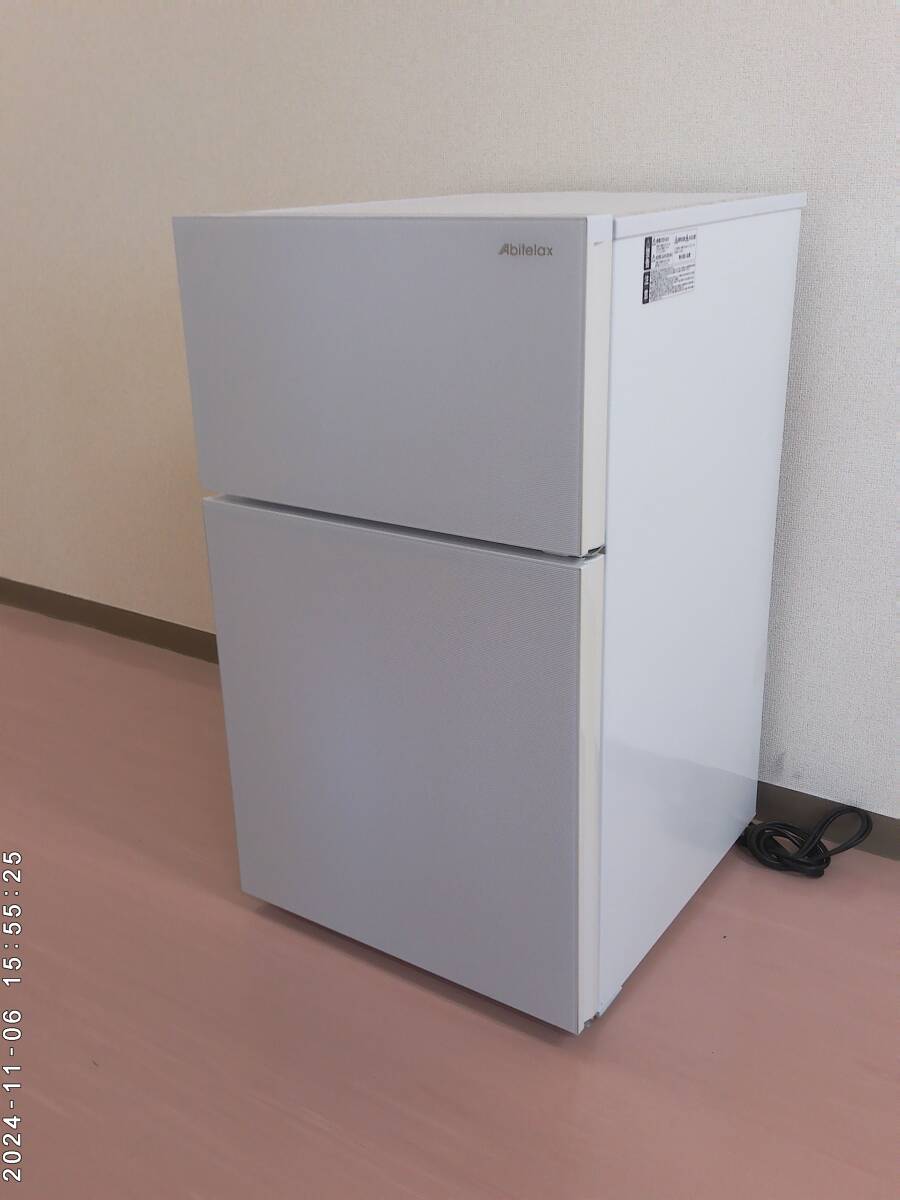 Yahoo!オークション - 埼玉県よりきれいな冷蔵庫 Abitelax AR-97G 2019...