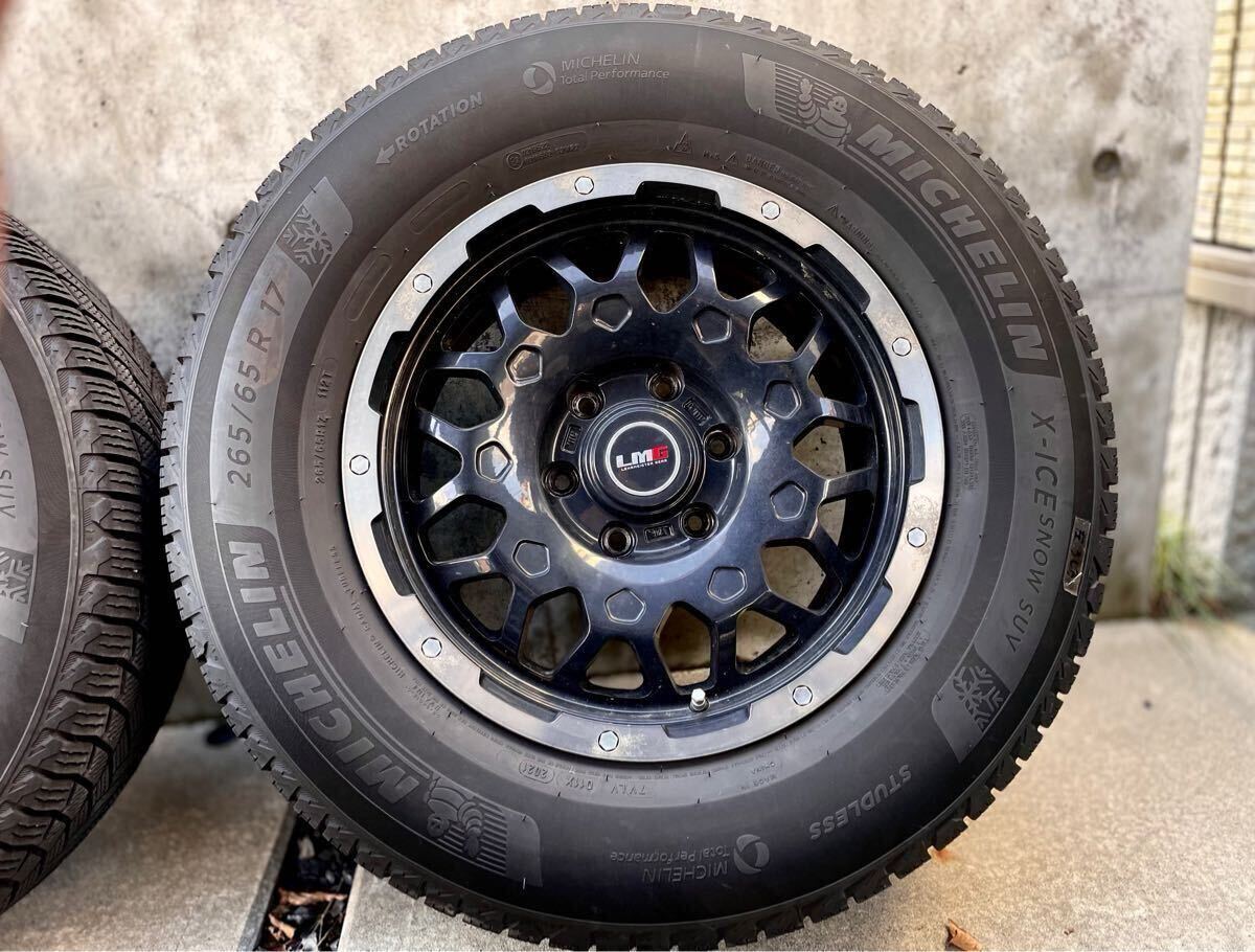 一度きり出品 265/65R17 ミシュラン LEHRMEISTER LMG MS-9W ハイラックス ランクル プラド(スタッドレスタイヤ)｜売買されたオークション情報、yahooの商品情報 ...
