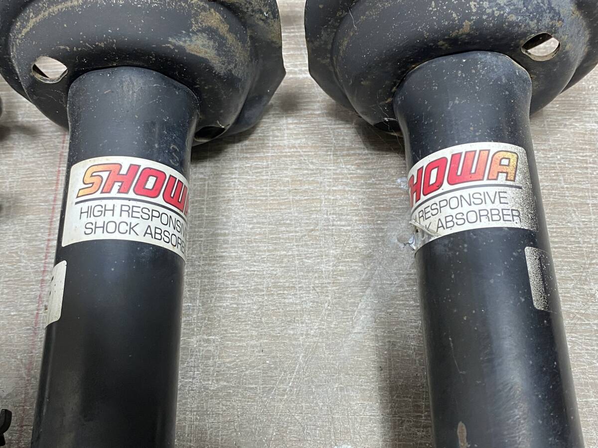 Yahoo!オークション - プレオRS RA1 RS-Rダウンサス付き SHOWAショック...