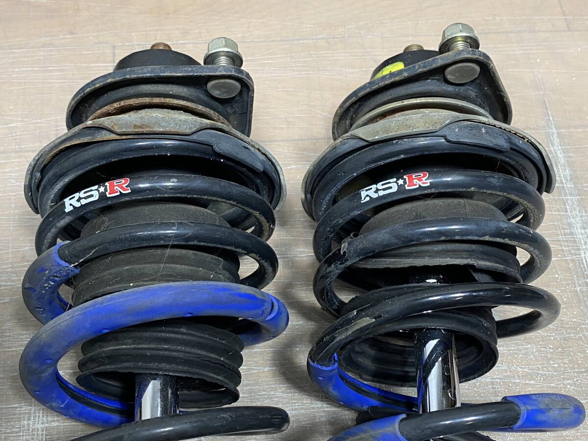 Yahoo!オークション - プレオRS RA1 RS-Rダウンサス付き SHOWAショック...