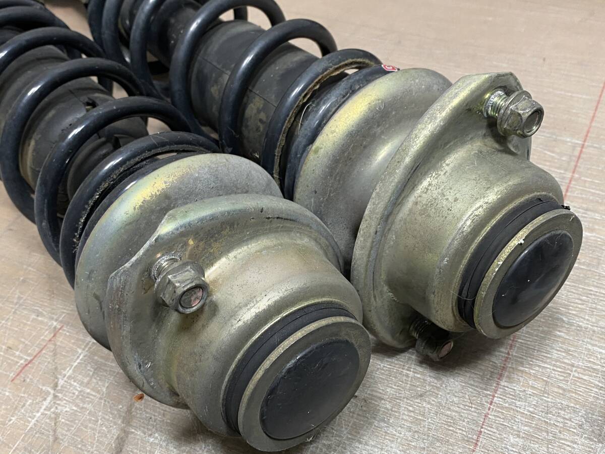 Yahoo!オークション - プレオRS RA1 RS-Rダウンサス付き SHOWAショック...