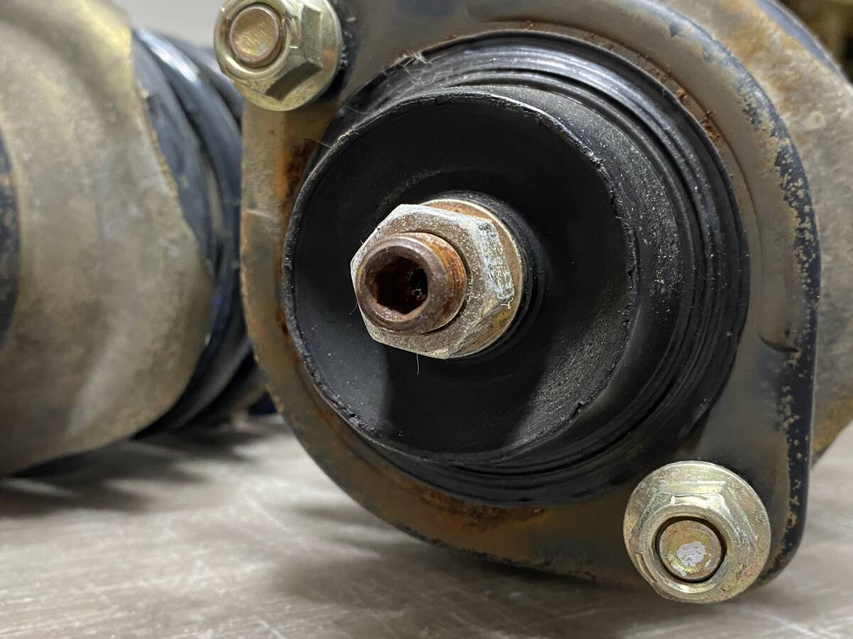 Yahoo!オークション - プレオRS RA1 RS-Rダウンサス付き SHOWAショック...