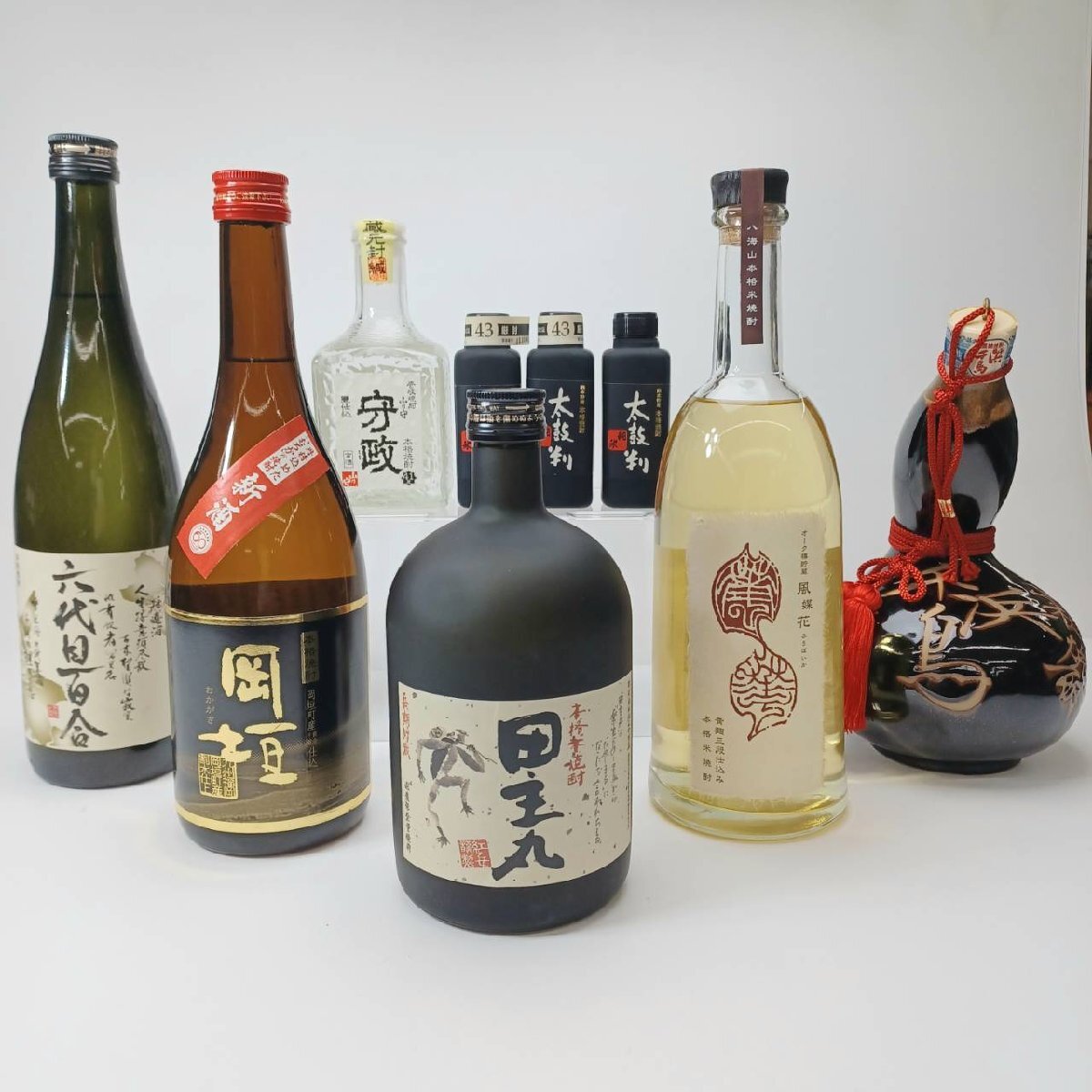 未開栓 焼酎 7本セット 60 720ml 芋 岡垣 六代目百合/米 風媒花 田主丸/黒糖 浜千鳥 他 A241107-2-A(セット、まとめ売り)｜売買されたオークション情報、yahooの ...