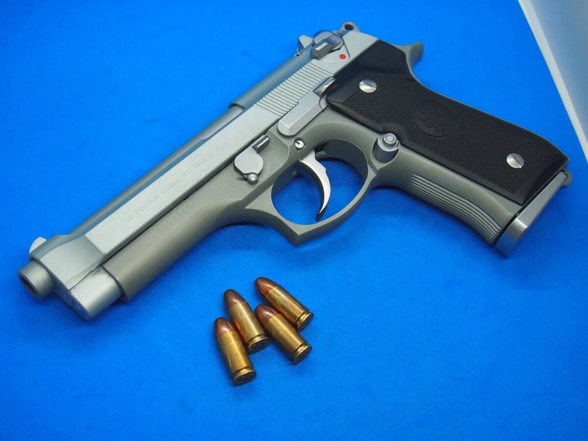 Yahoo!オークション - タナカ ベレッタ M92F INOX Evolution HP セラコ...